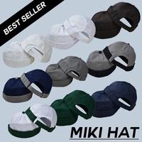 Jual peci miki hat harga terjangkau peci topi peci gaul 1 warna aneka ...