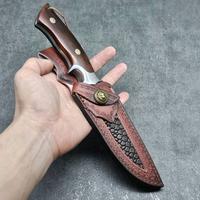 Jual Pisau Outdoor Bushcraft Damascus Camping Knife FBD002 - Kota Medan ...