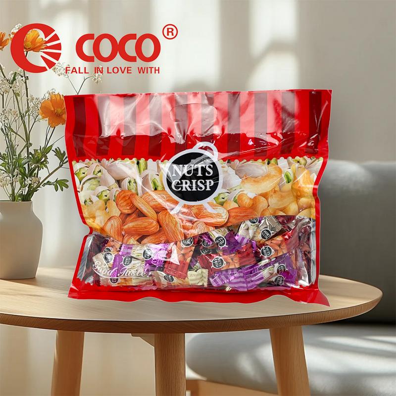COCO Nuts Crisp 500 gram Crunchy Delight - Perfect Snack - TikTok Shop ...