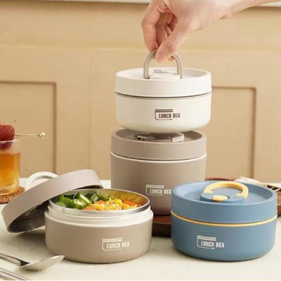Rantang Mini 009A Lunch Box SUS 304 Stainless Steel Kotak Makan - Shop ...