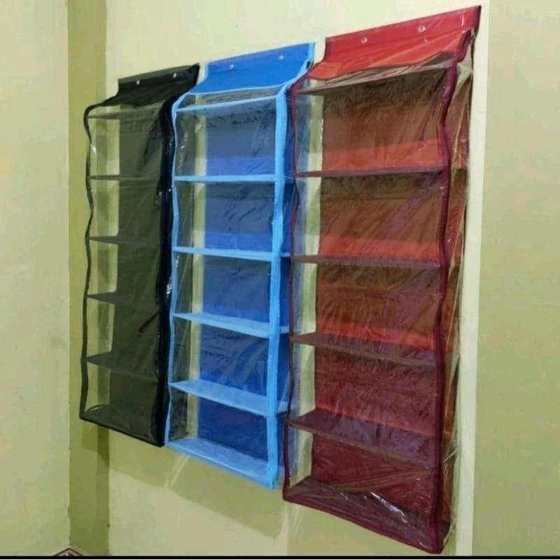 rak tas jumbo premium alas triplek full sleting kiri kanan - Shop ...