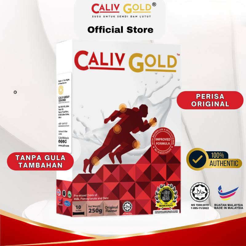 CALIV GOLD Perisa Original 10sachet Susu Kambing Pracampuran - TikTok ...
