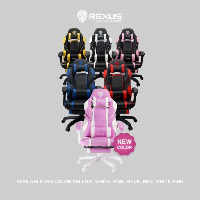 Rexus Gaming Chair Kursi RGC R60 Besi Chairs - Shop | Tokopedia