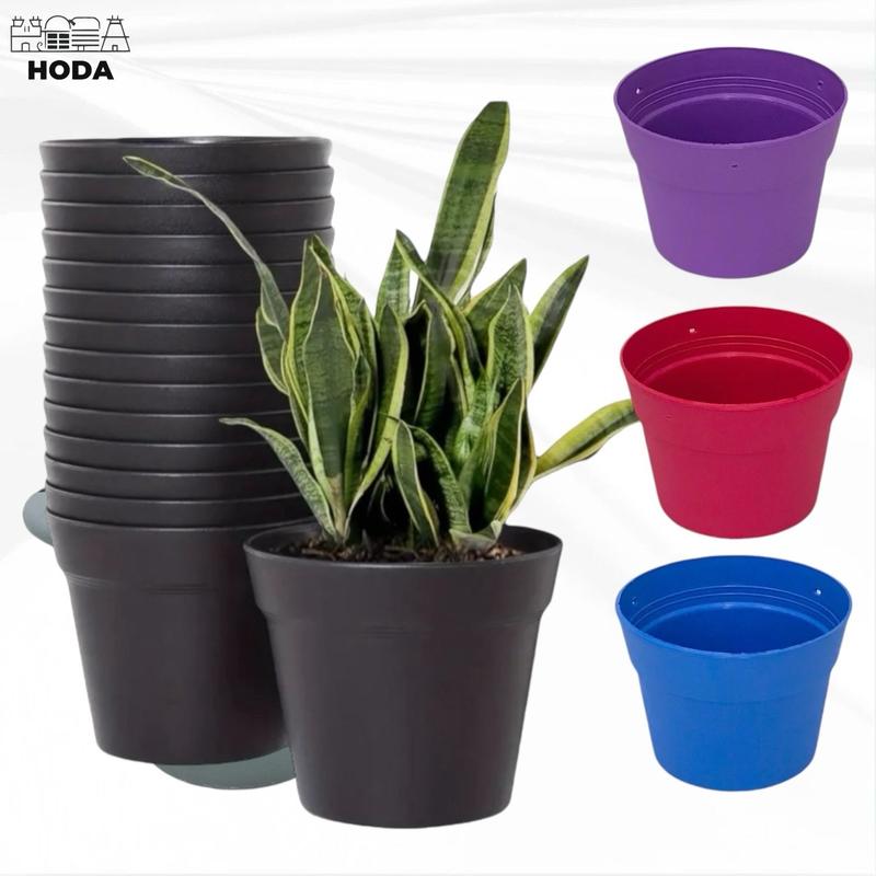 Diameter 15cm 13cm 11cm Pasu Bunga Plastik NP150 Berkebun Succulent ...