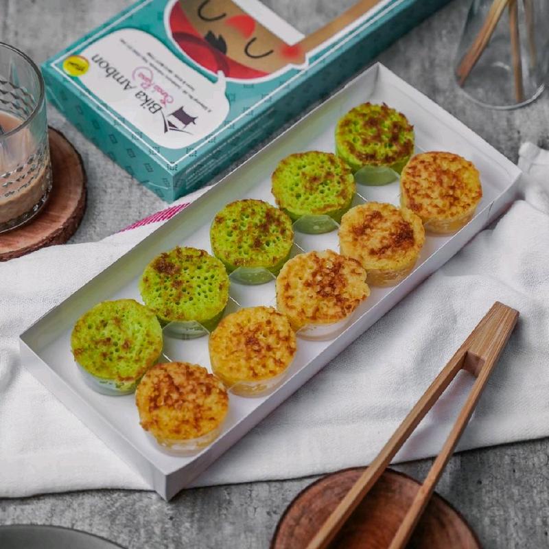 Bika Ambon Sunda Rasa variant Bika Mini - Shop | Tokopedia