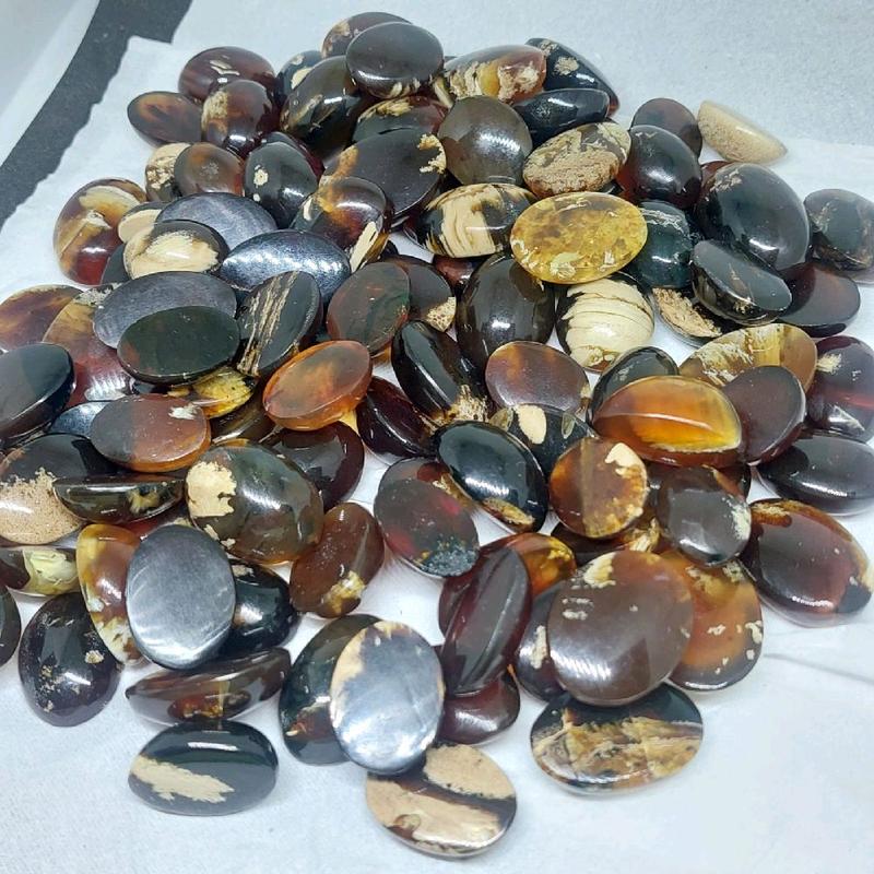 Batu akik getah katilayu natural bisa mengapung di air garam - Shop ...