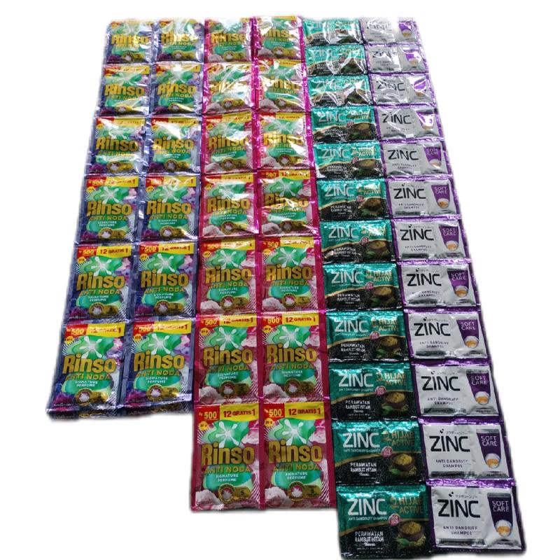 Paket Hemat 26 sachet Rinso 500san 20 gram + 2 renteng sampo - Shop ...