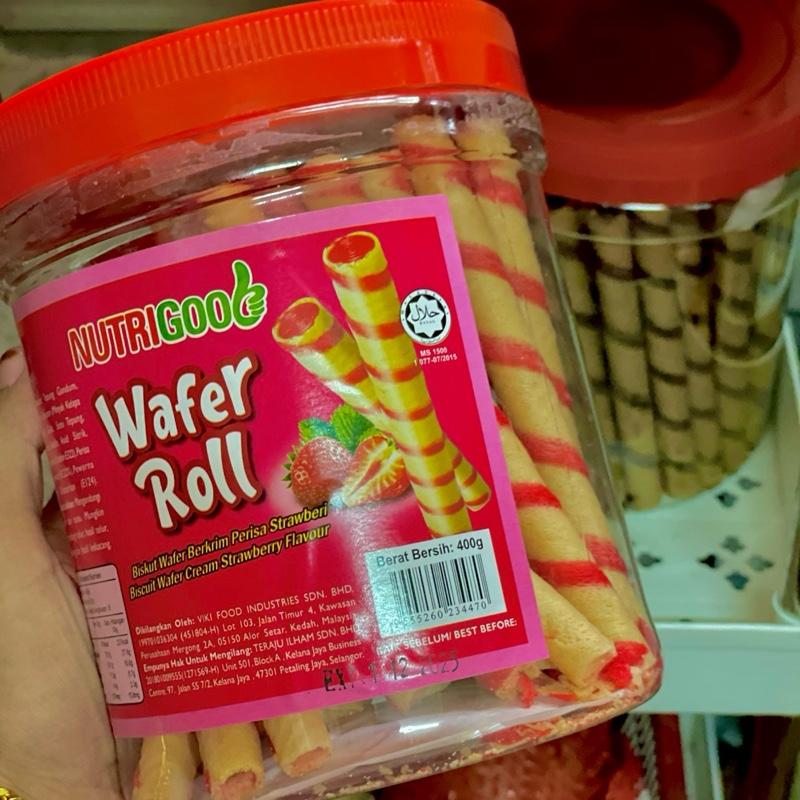 Wafer Roll ( Nutrigood ) - TikTok Shop Malaysia