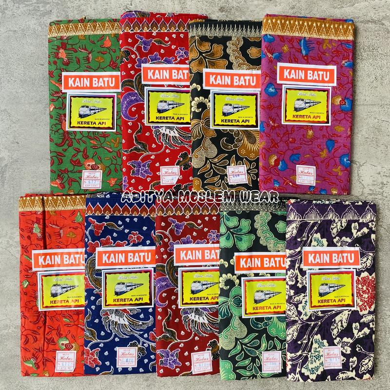 Kain Jarik Batik Kebat Samping Tapih Panjang Cap Kereta Api Motif ...