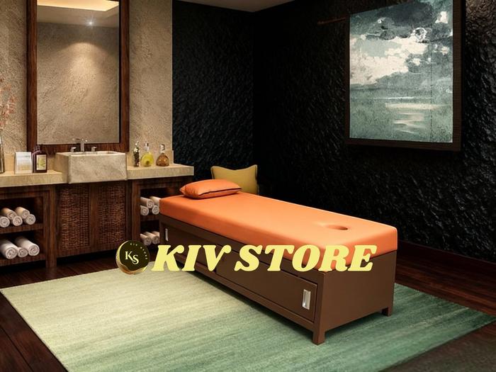 Jual Bed Massage Kayu Jati Landa Tebal Kokoh Meja Pijat Salon Spa ...