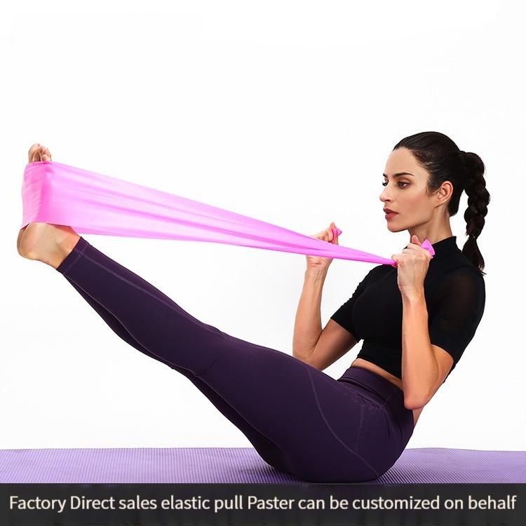 Resistance Bands Packs Elastic Exercise Bands for Physical Therapy ...