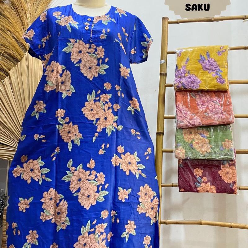 Paket Usaha Daster Busui Kancing Payung Standart dapet 5pcs Rayon ...