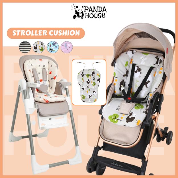 Baby Stroller Seat Cushion Pad Chair Cushion Pelapik Cotton Tilam ...
