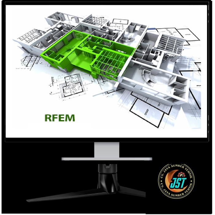 Jual Software TEKNIK Dlubal RFEM Versi 6 Software PErhitungan dan ...