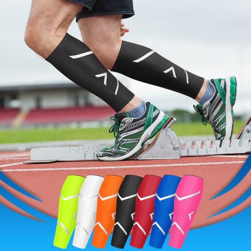 Sokongan Sukan Uniseks, Fesyen, Perlindungan Betis, Lengan Kaki ...
