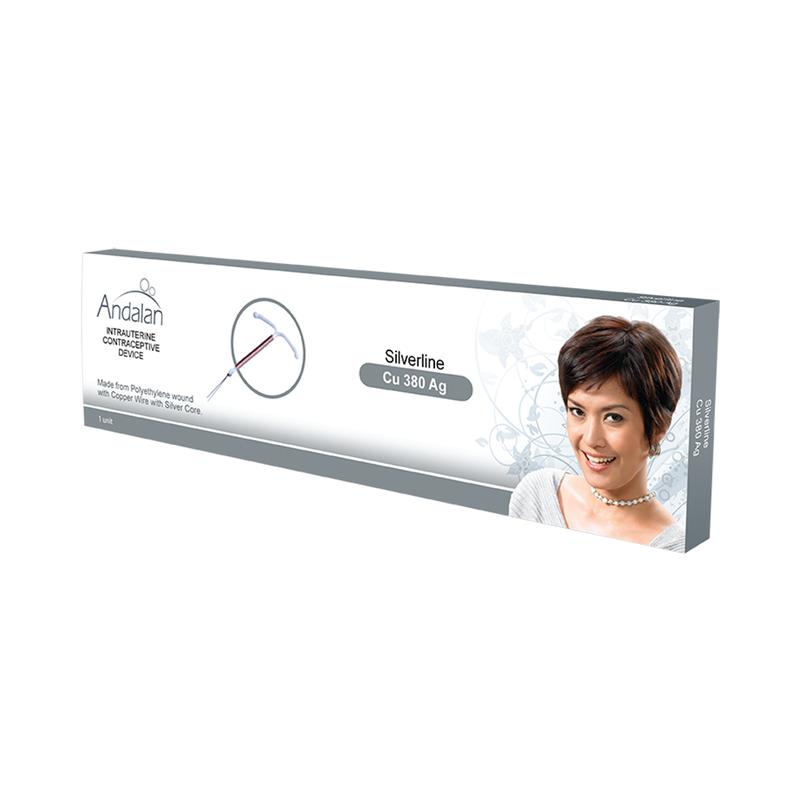 Andalan IUD SILVERLINE 380AG Untuk Kehamilan - 1 pack - Shop | Tokopedia