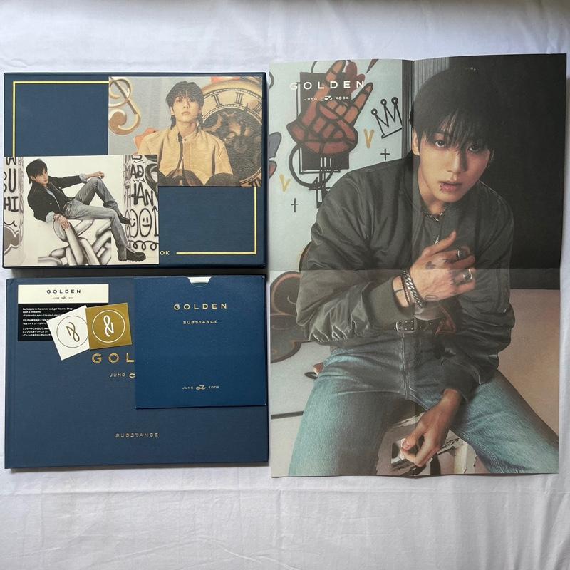 [ READY ] Official Album BTS Jungkook JK Golden subtance version ...