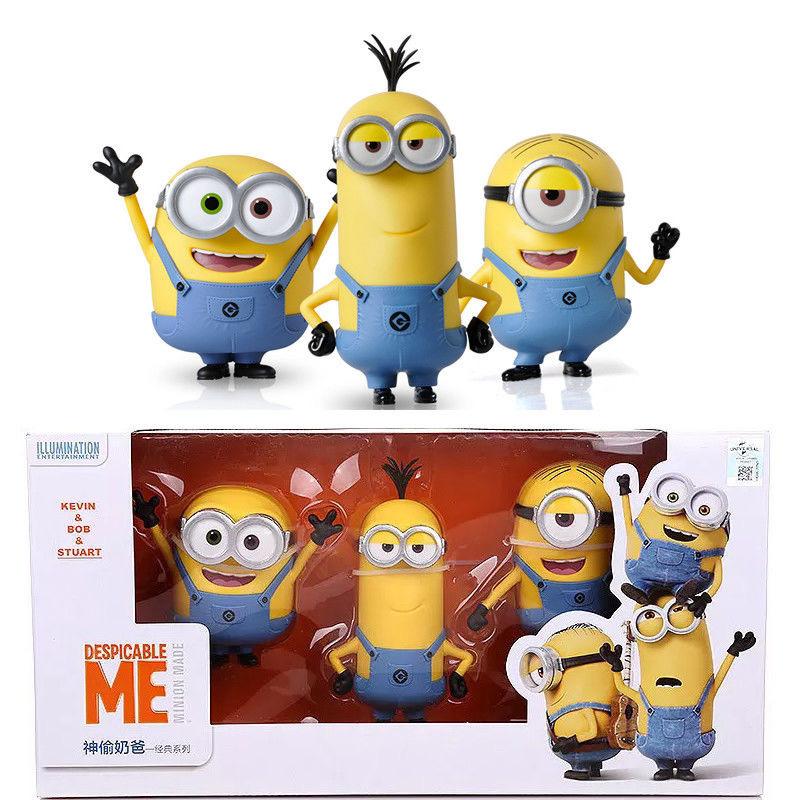 Tokoh aksi Minions The Rise of Gru Bob Kevin Stuart, perhiasan - TikTok ...