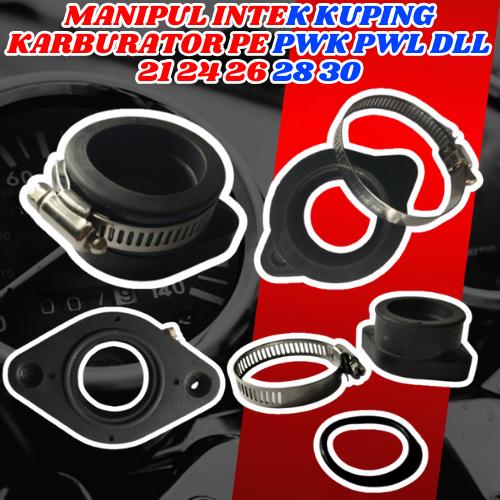 Karet Manipol Manifold Intek Intake Manipul Kuping Baut Karburator ...