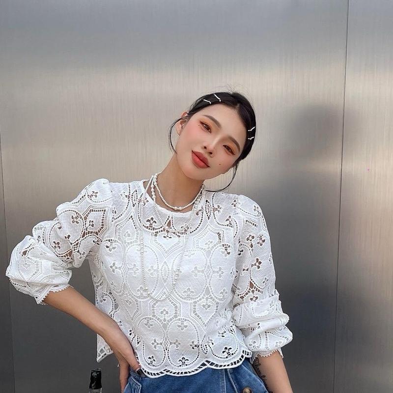 SANDY KOREAN LACE 2 STYLE TOP - Minimalist Outfit Womenswear - TikTok ...