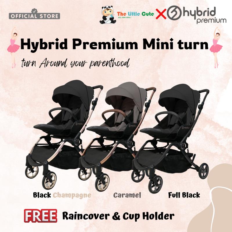 Hybrid Premium Mini Turn Stroller Stroller Reversible Seat Stroller 360 ...