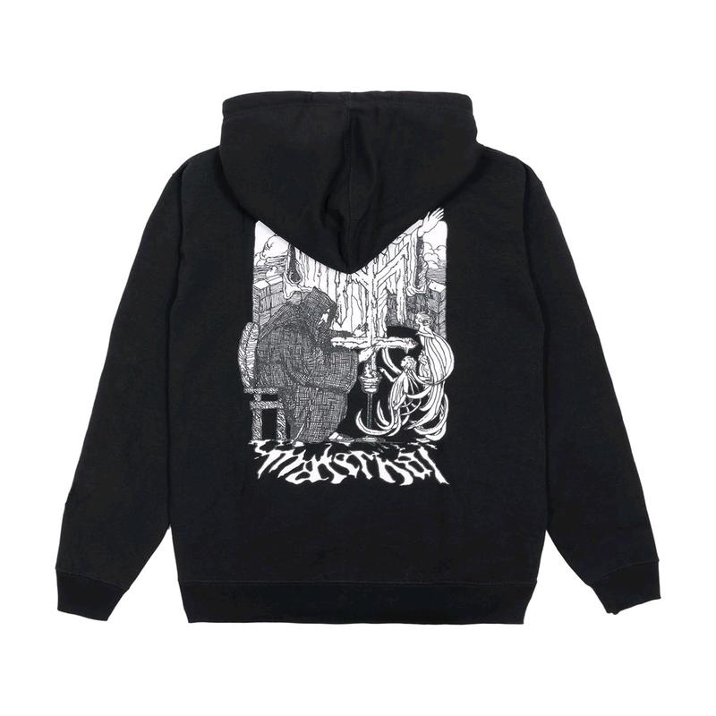MATERNAL DISASTER SWEATER HODIE BLACK SCARE - HODIE HITAM DISTRO KEREN ...