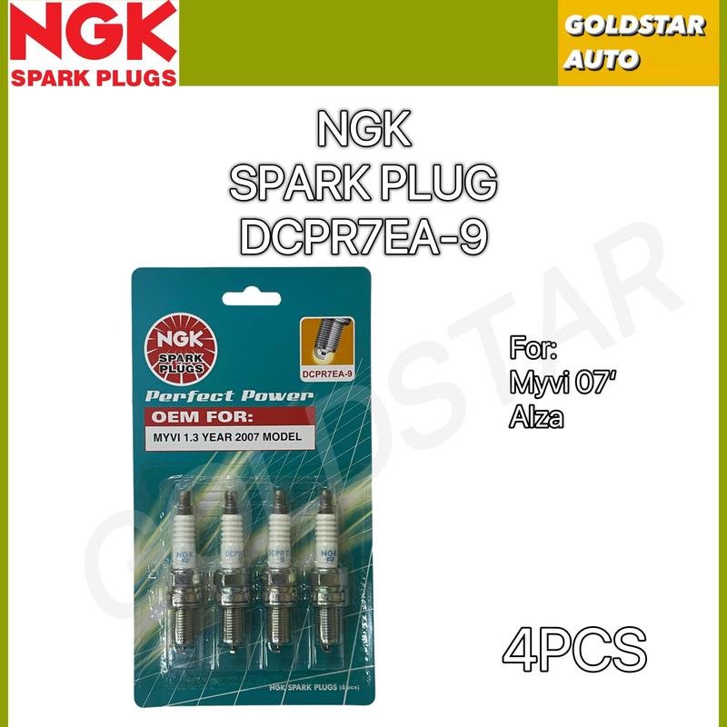 NGK DCPR7EA-9 Spark Plug For Perodua Myvi, Alza, Avanza 4PCS - TikTok ...
