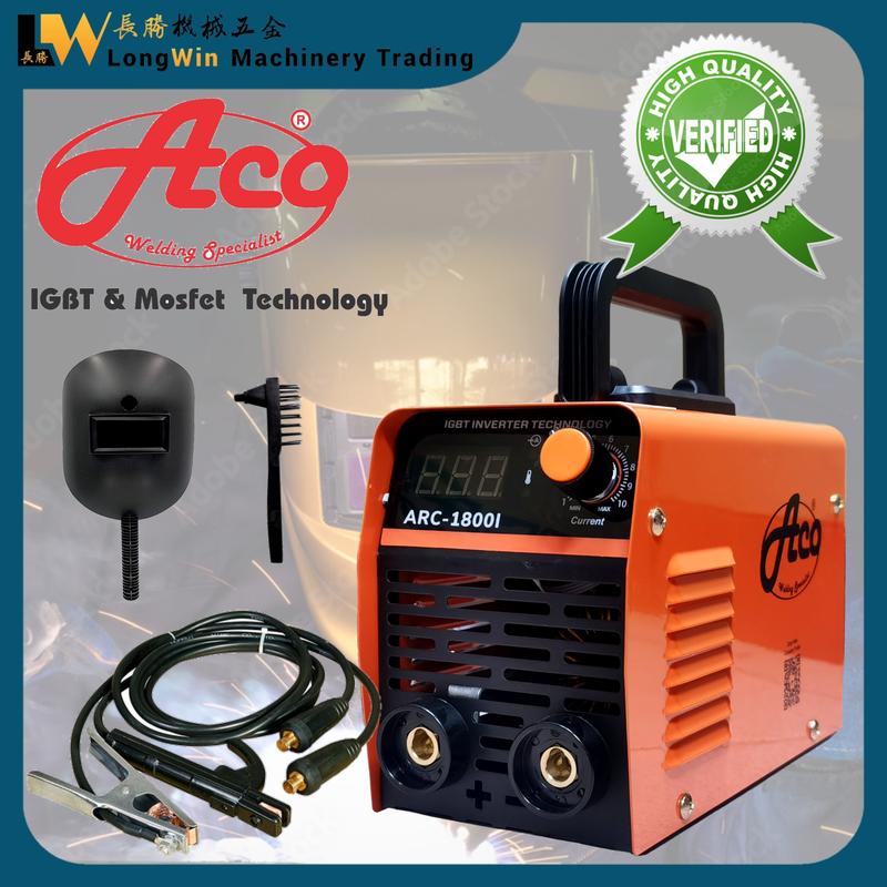 ACO ARC-1800I IGBT Inverter Welding Machine 160AMP 240V - TikTok Shop ...