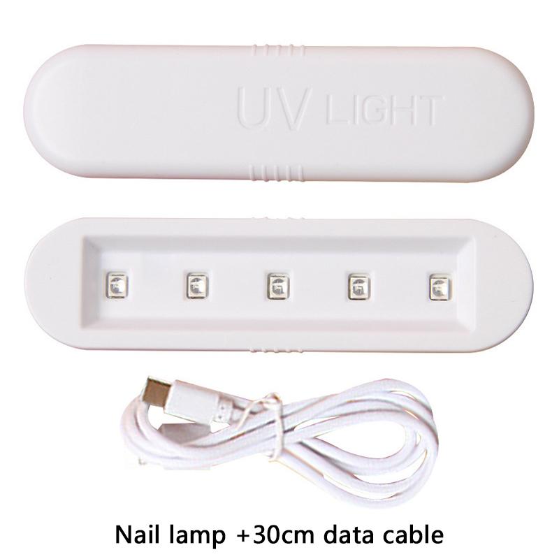 BORN PRETTY 3W USB Mini Portable UV Lamp Nail Light Fast Dry - TikTok Shop Philippines