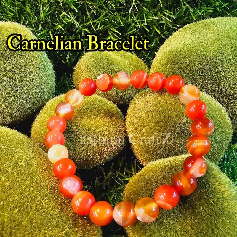 Carnelian Bracelet The Sunset Stone - TikTok Shop Malaysia