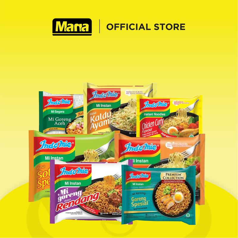 Indomie Mee Instant Series 68g - 91g【Imported from Indonesia】 - TikTok ...