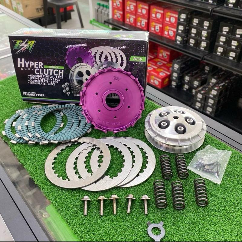 HYPERCLUTCH ESR COMBO SET 5 PLATE FOR Y15ZR/Y16ZR - TikTok Shop Malaysia