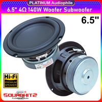Jual Speaker 6.5 inch Woofer Subwoofer High-end 4 ohm 80W-140W for HK ...