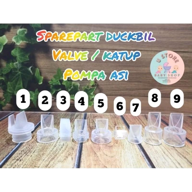 Sparepart Pompa Asi Real Bubee Sondkoo Duckbill Valve Katup Silikon ...