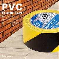 Jual Rusfet PVC Floor Marking Tape Police Line 2inch | Lakban Penanda ...