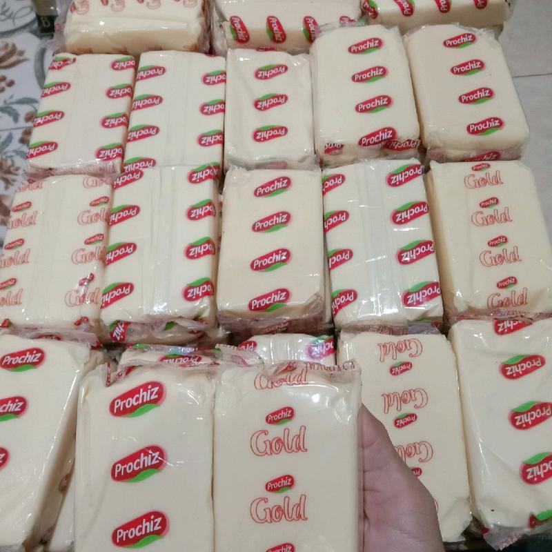 Keju Prochiz Cheddar polos/keju parut/keju polosan/keju polo - Shop ...