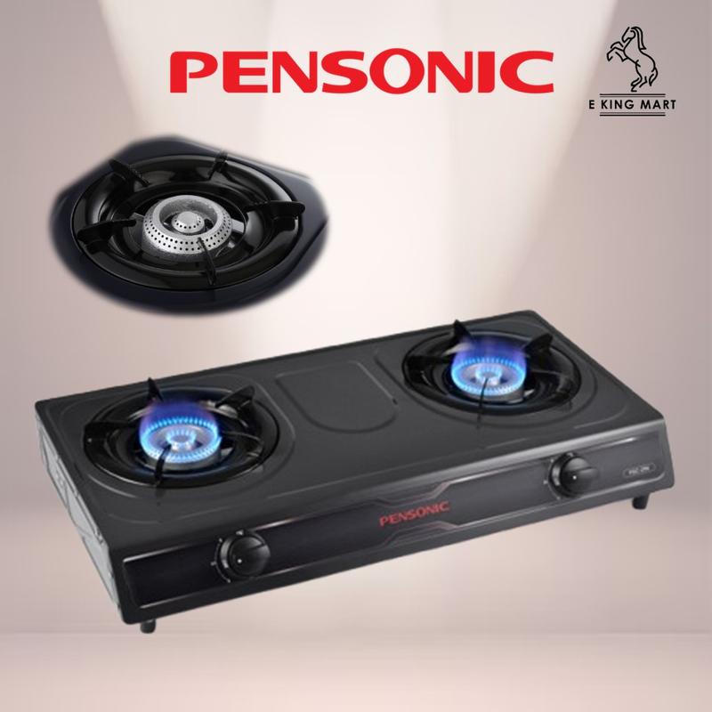 Pensonic 2 Burner Gas Stove Cooker PGC-29N Dapur Gas - TikTok Shop Malaysia