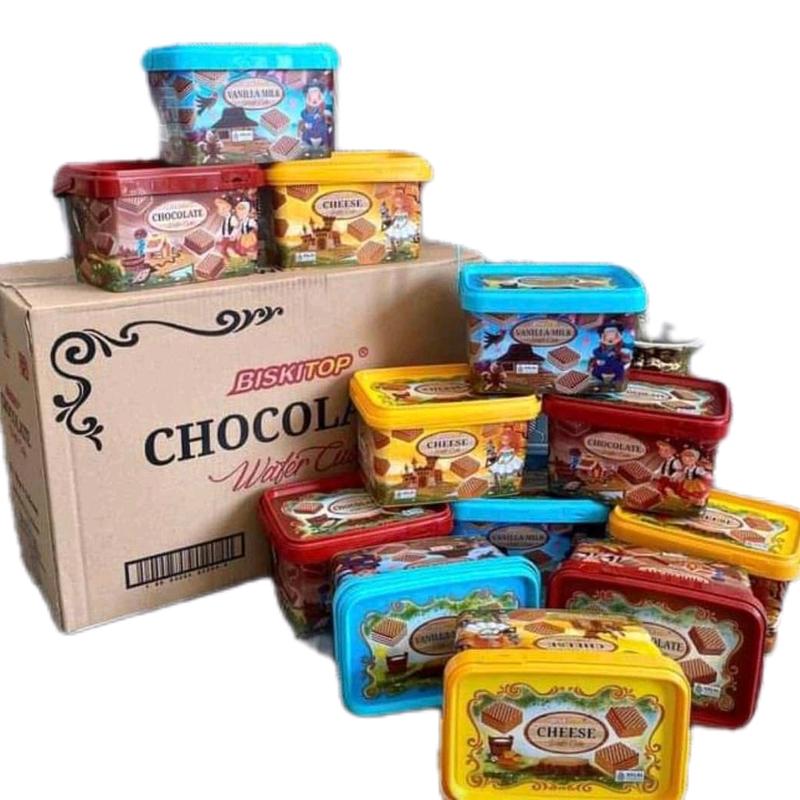 wafer cube isi 12 toples Food Chocolate - Shop | Tokopedia