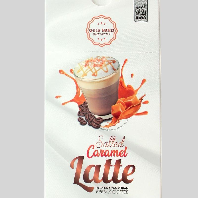 Salted Caramel Latte Gula Nano - TikTok Shop Malaysia