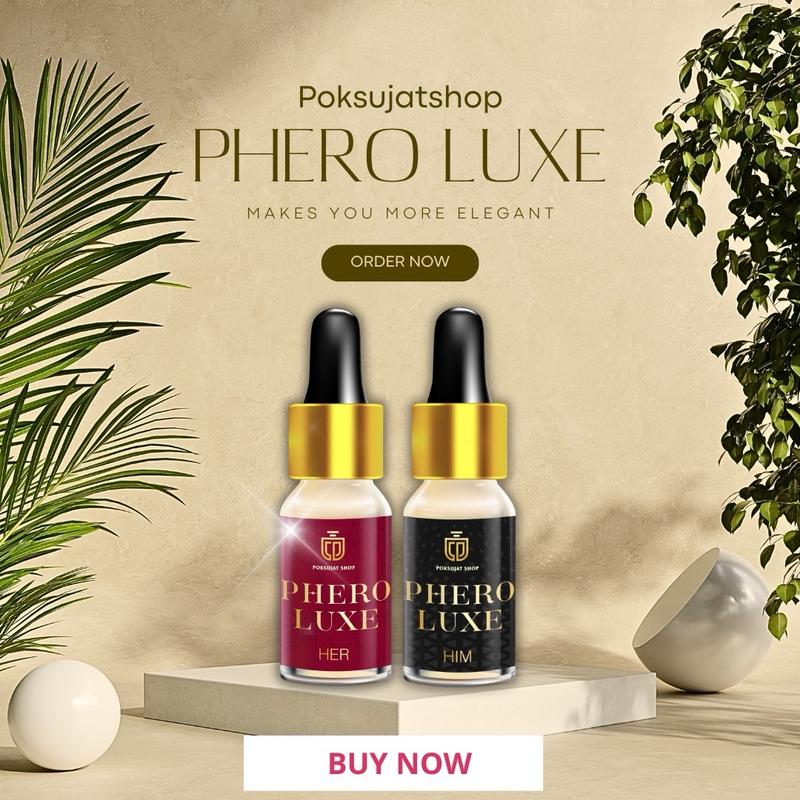 Perfume Phero Luxe - Wangian pemikat secara halus - Wangian wanita ...