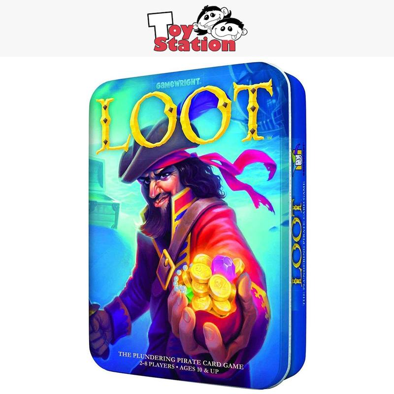 Gamewright Loot Tin Edition The Plundering Pirate Card Game - TikTok ...