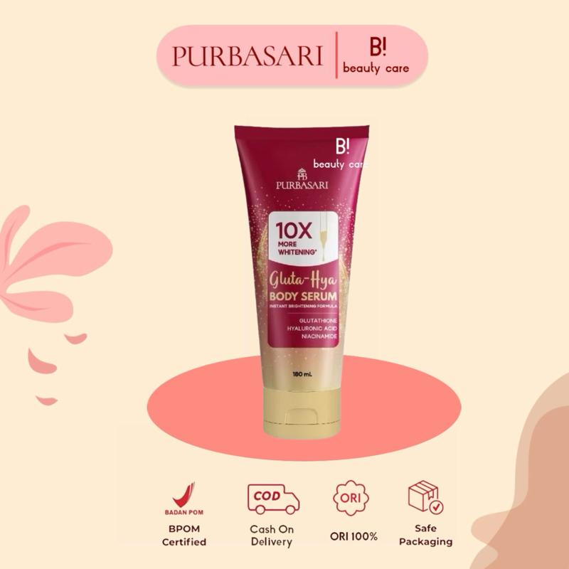 [READY SIAP KIRIM] PURBASARI GLUTA HYA Body Serum Instan Brightening - Shop | Tokopedia