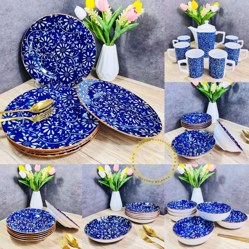 ALA-CARTE OCEAN BLUE | Full Set (Per Set) Plate / Bowl / Mug - TikTok ...
