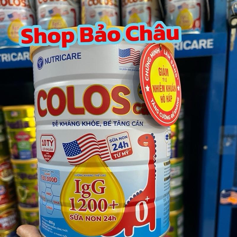 Nutricare Sữa công thức Colos Care của Nutricare lon 800gr cho - TikTok ...