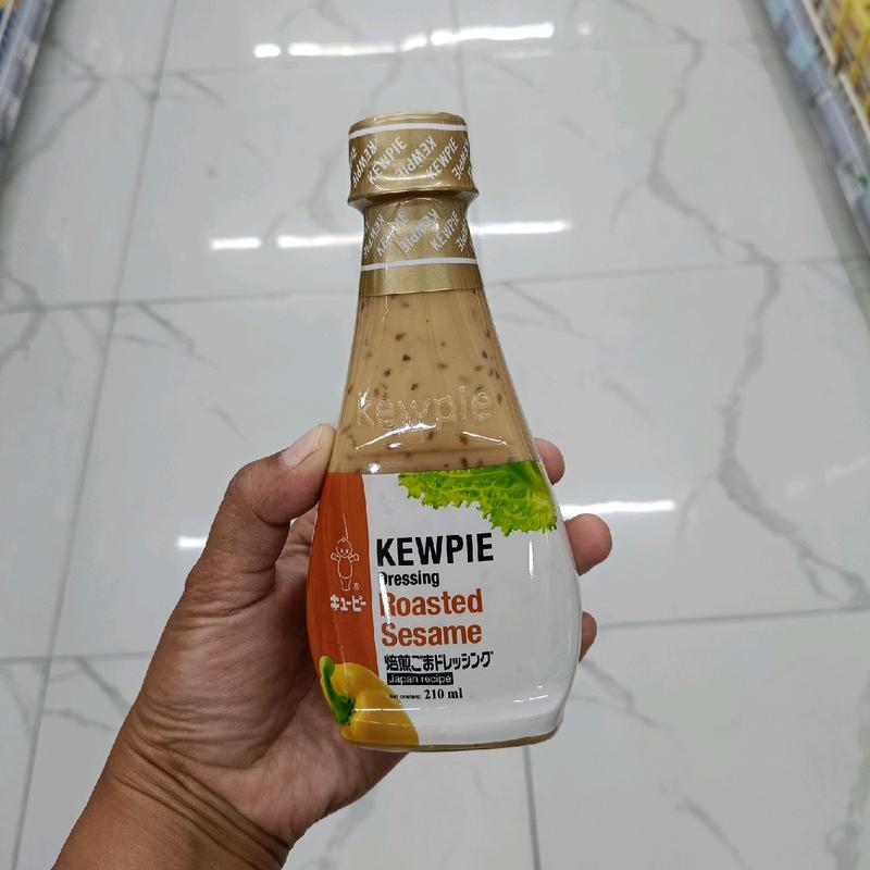 Kewpie Dressing Roasted Sesame 210ml Flavor Dip - TikTok Shop Philippines