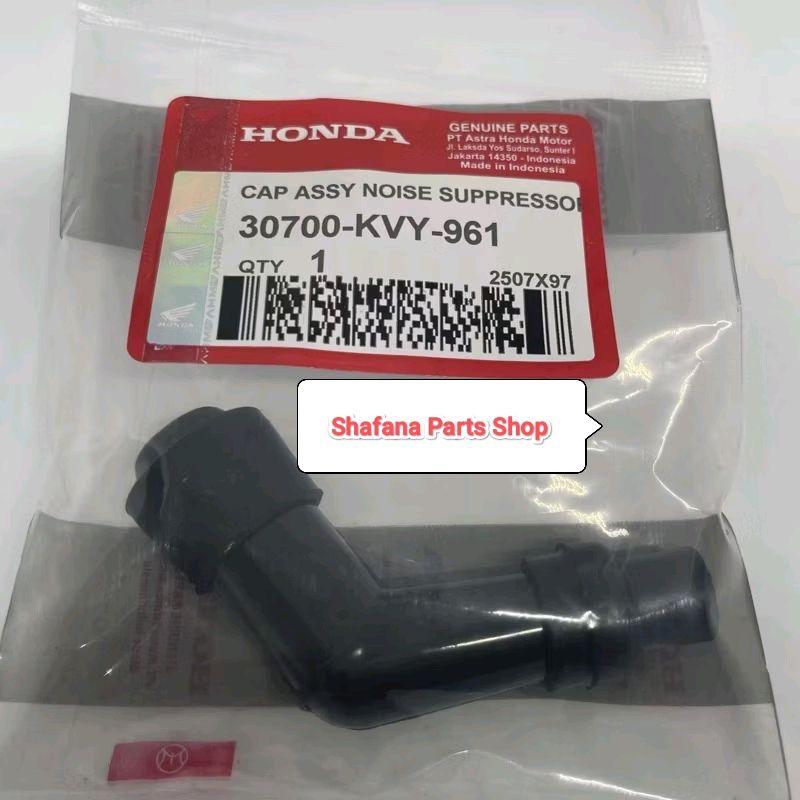 Pala busi cangklong busi motor beat Scoopy spacy kode KVY - Shop ...