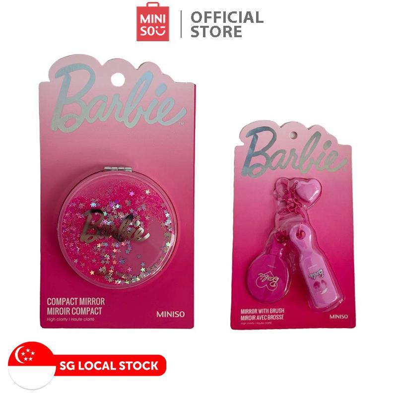 MINISO Barbie Collection Dual-Sided Compact Mirror/Mini Mirror - TikTok ...