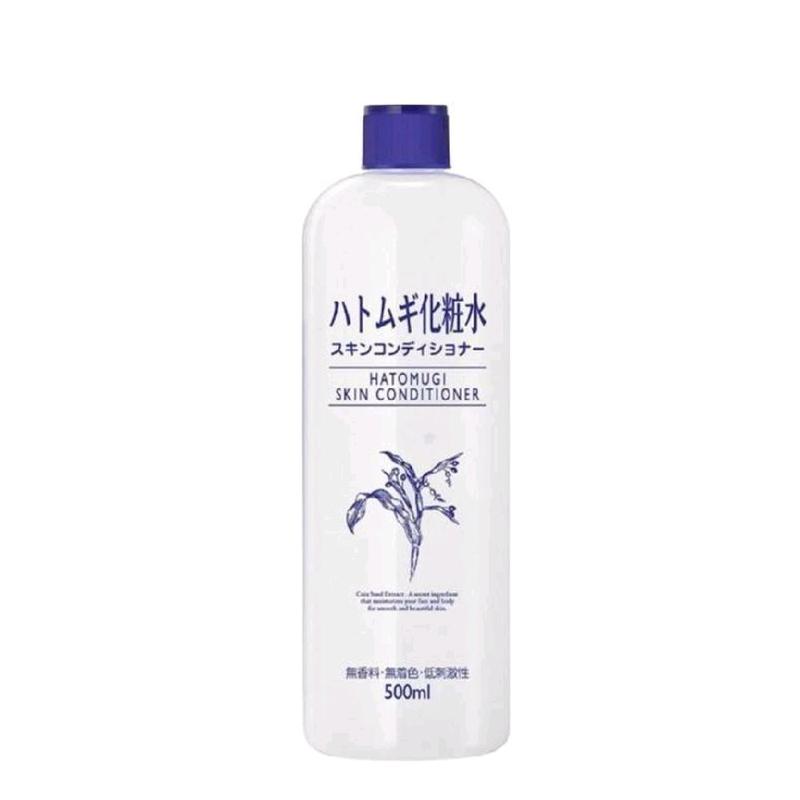 [NEW FULLSIZE 500ML] ORIGINAL HATOMUGI Japan Skin Conditioner Essence ...