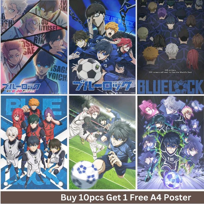 Anime Blue Lock A4 Size Wallpaper Poster Collection - TikTok Shop ...