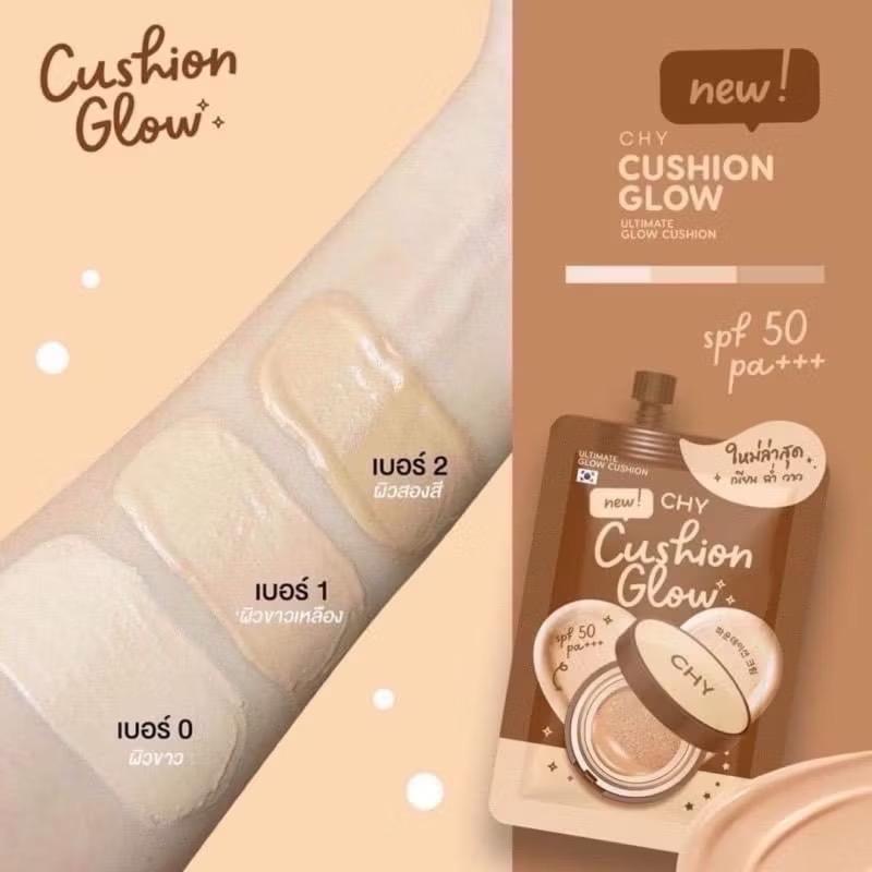 CHY Ultimate Glow Cushion Spf 50 pa+++ 7g/CHY Essential Skin - TikTok ...